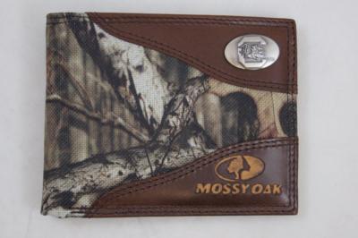 ZEP PRO South Carolina Gamecocks Mossy Oak Camo Bifold Wallet Tin Gift ...