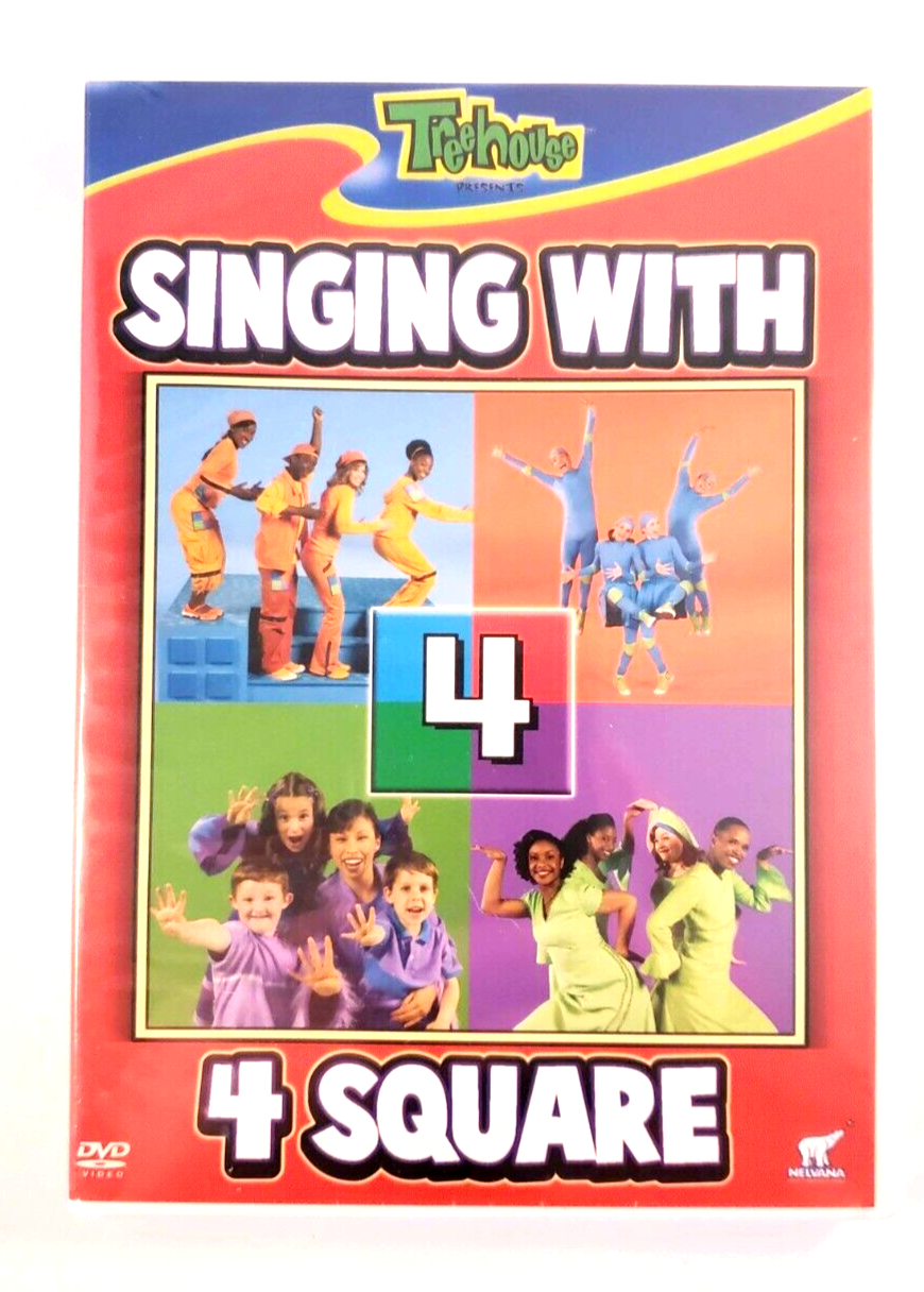 Singing With 4 Square (DVD, 2010, Canadian) Treehouse Presents ...