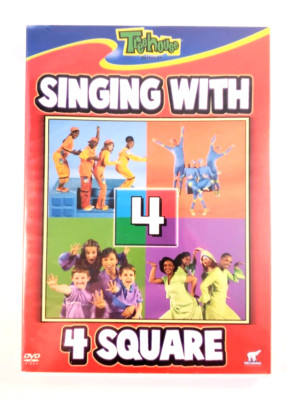 Singing With 4 Square (DVD, 2010, Canadian) Treehouse Presents ...