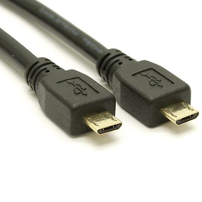 USB 2.0 Micro-B to Micro-B Cable | eBay