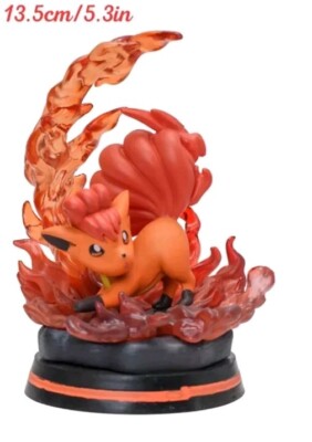 VULPIX ACTION FIGURE POKEMON 13.5CM ANIME MANGA COLLECTION VIDEOGAME ...