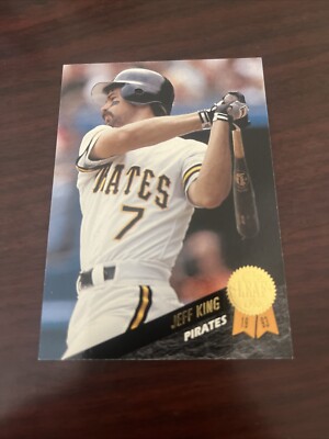 1993 Leaf Jeff King #207 Pittsburgh Pirates | eBay