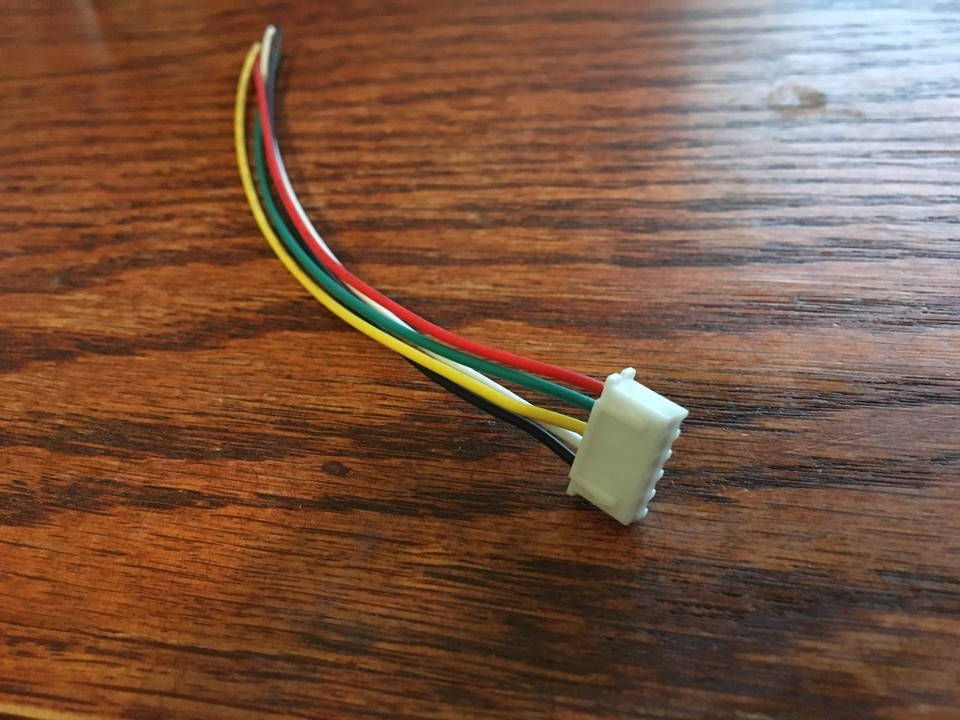 High level speaker input plug wire harness 5-pin 5pin bazooka cadence ...