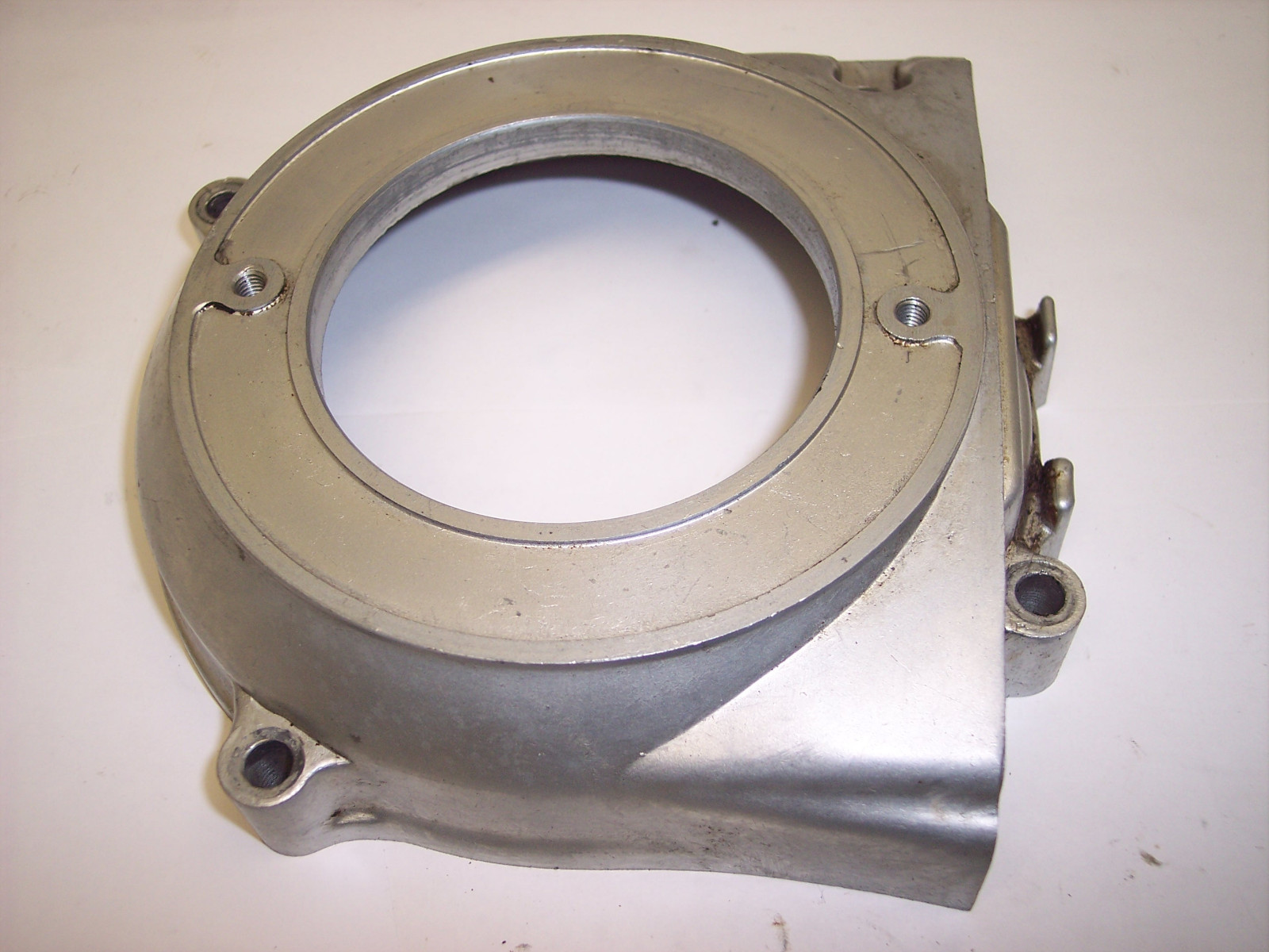 Left Engine Cover Flywheel Housing 71 78 Honda SL100 CB CL SL XL 100 ...