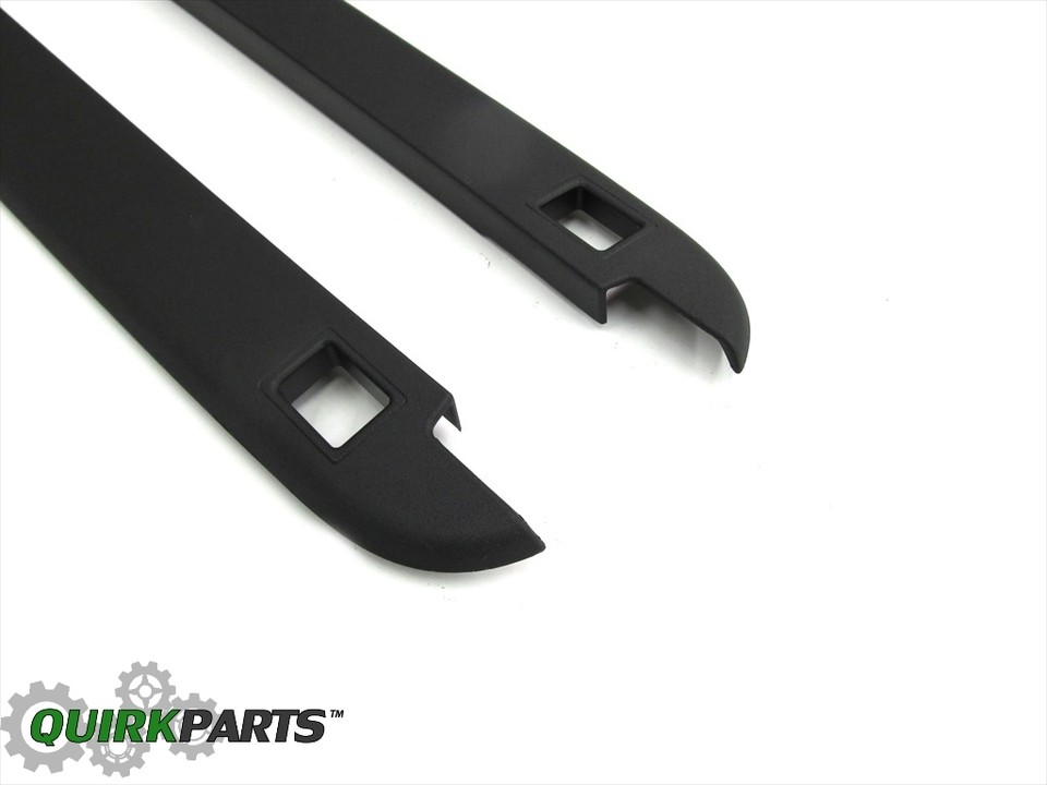 DODGE RAM 1500 2500 3500 R/H&L/H SIDE BED RAIL PROTECTOR CAP BOX RAIL ...