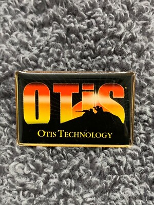 Otis Technology Weapon Gun Cleaning Gear Military Tactical Company Pin ...