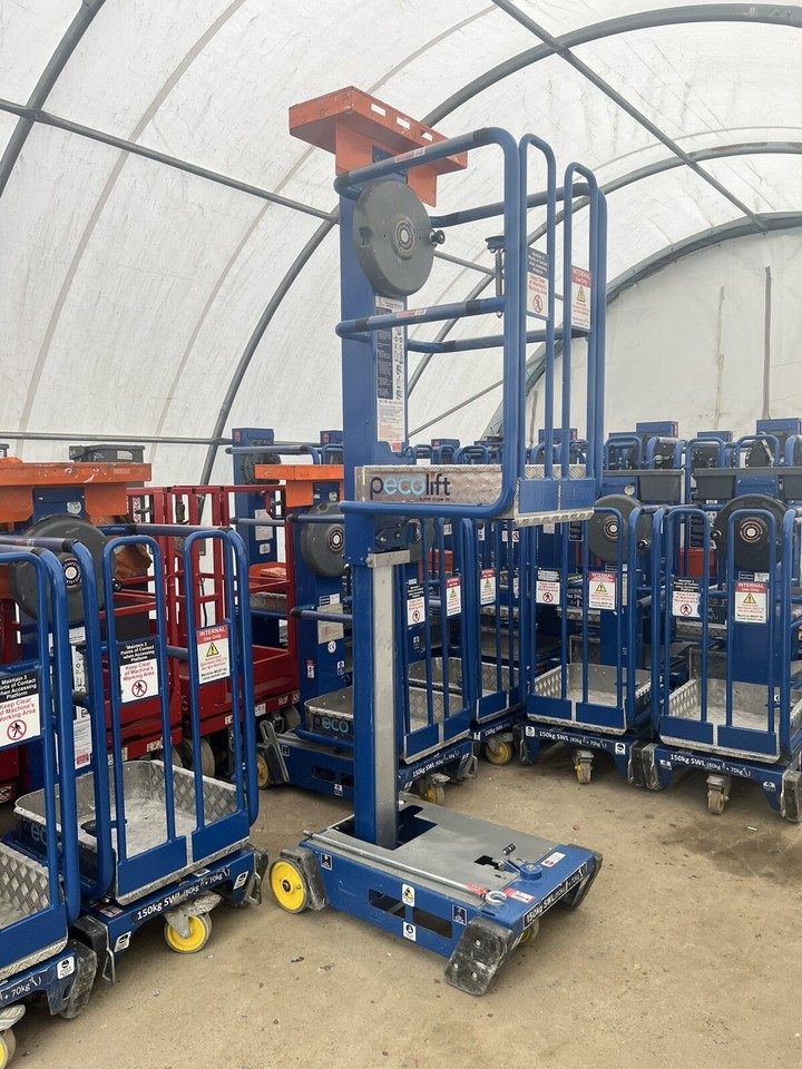 Peco Lift Power Tower JLG, Genie, Skyjack, Snorkel with LOLER CERT 2013 ...