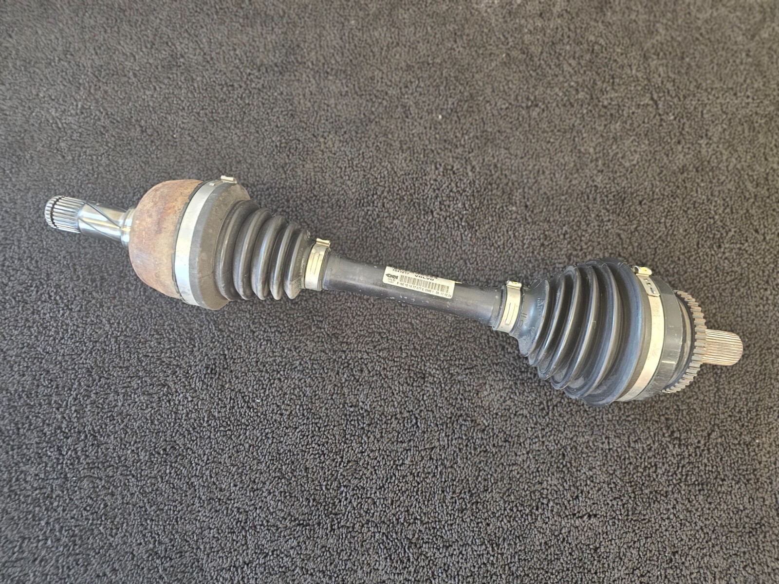 01-07 Volvo S60 V70 Drivers Axle For Turbo FWD 6spd Manual 8689213 | eBay