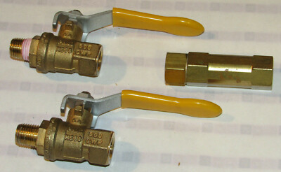 HOKE FILTER 1/4" 6313F4B SERIES 6300, INLINE FILTER & 2 RuB 1/4" 600 ...