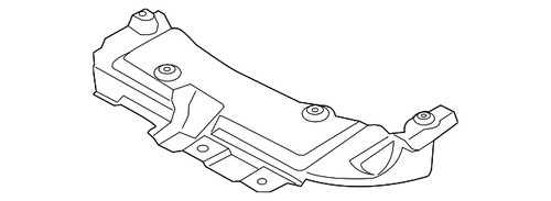 2014-2023 Ford Transit Connect Exhaust Heat Shield DV6Z-5811434-E | eBay