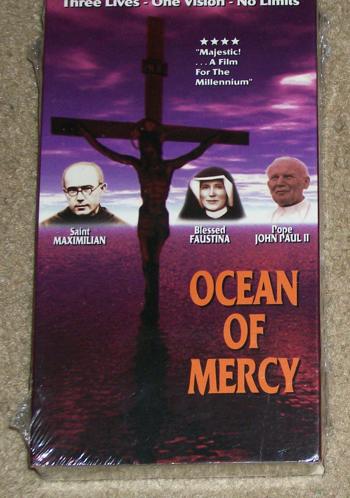Ocean Of Mercy VHS New Maximilian | eBay