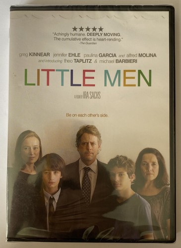 Little Men (DVD, 2016, Greg Kinnear) Brand New Sealed FREE SHIPPING in ...