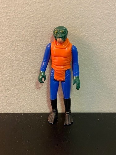 Star Wars Vintage Kenner Walrus Man Hong Kong 1978 Action Figure | eBay