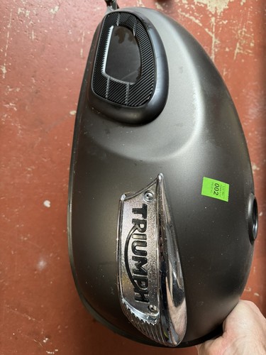triumph Bobber 1200 Fuel Gas Petrol Tank original | eBay