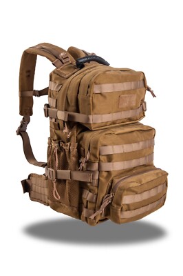 SK7 EAGLE Tactical Backpack Coyote (Black straps model) | eBay