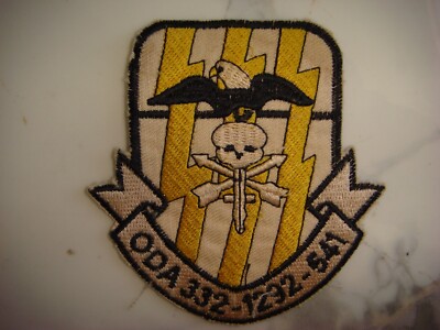 US ODA 332-1292-541, VIETNAM WAR PATCH | eBay