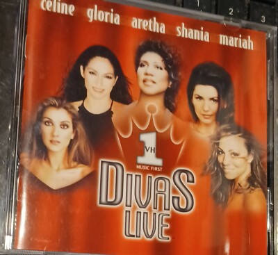 Vh1 Divas Live - Music CD - Divas Live - 1998-10-06 - Sony - Like New ...