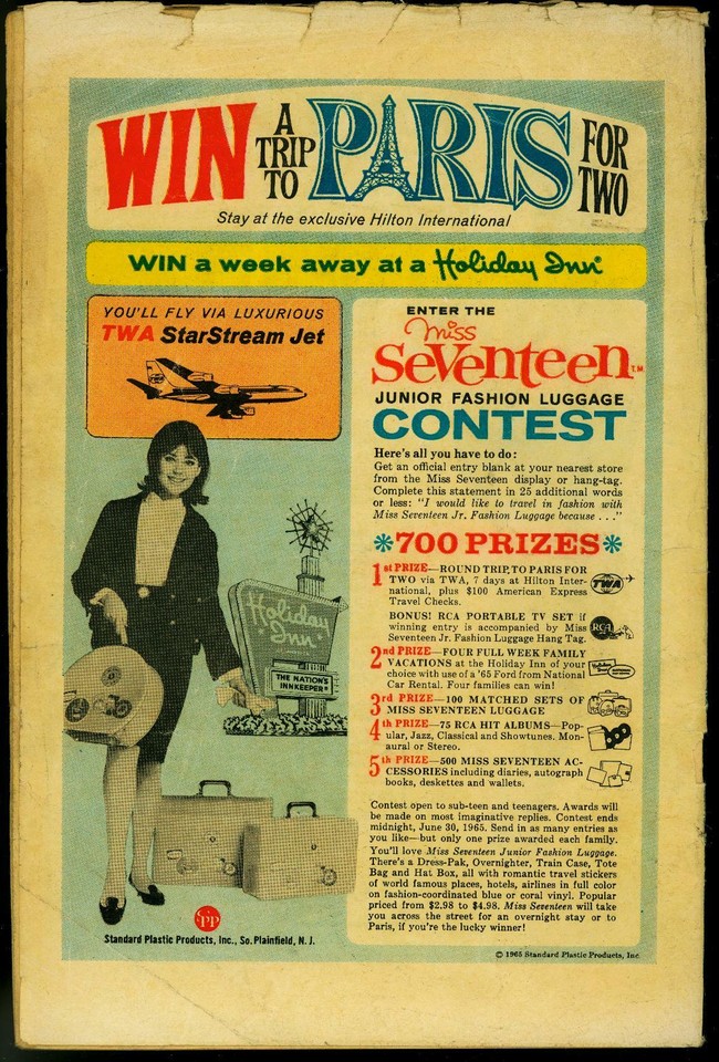 PATSY AND HEDY #101 LINGERIE FASHIONS 1965 MARVEL FR | eBay