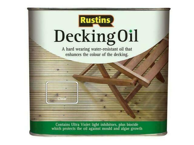 Rustins DOIL2500 Decking Oil - 2.5L for sale online | eBay UK