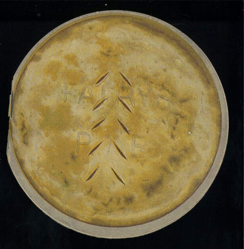 trade card, FAIRY PIE, T.E.DOUGHERTY Chicago, ILL. Byron, N.Y. S6D-TC ...