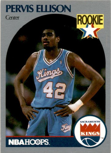 1990-91 Hoops Pervis Ellison #257 Sacramento Kings | eBay