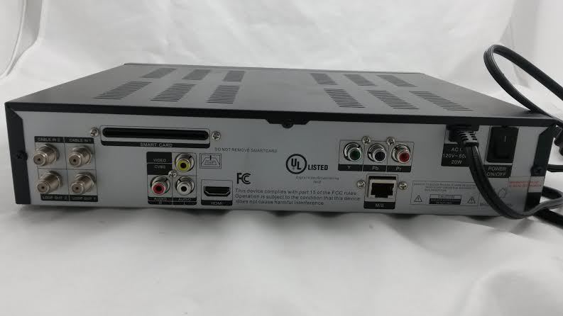 Standard Definition Digital Cable TV Set top Converter CTG4-HDR | eBay