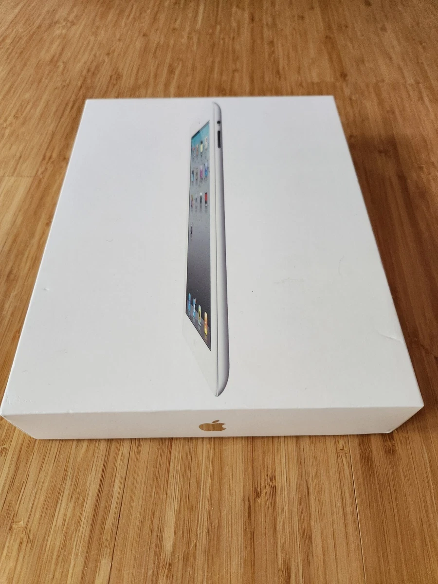 White Ipad 2 With Box