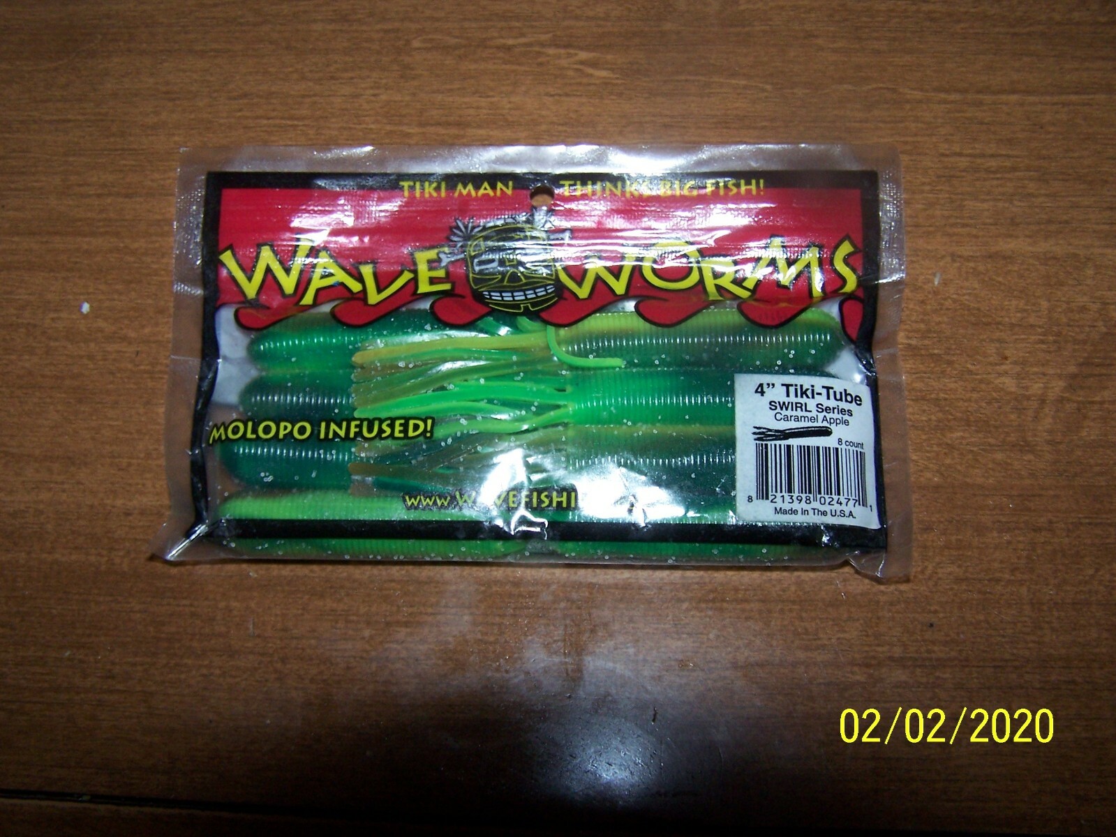Wave Worms 4" Tikki Tube (8 per pack) | eBay
