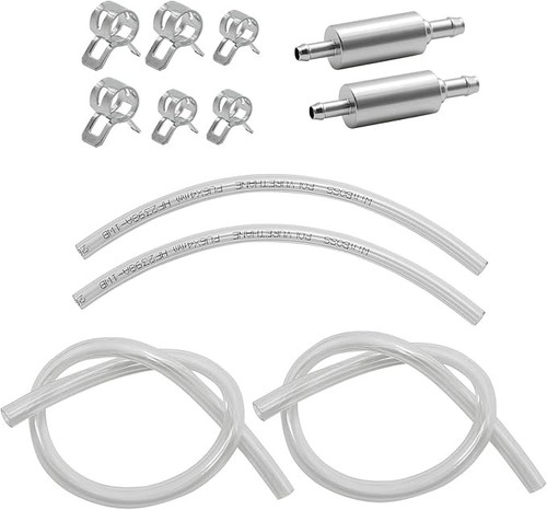 2 PCS Brake Bleeder Hose, One Way Check Valve Tube Bleeding Tool Kit ...