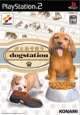 Ps2 Software Let'S Play With A Dog Dogstation | eBay