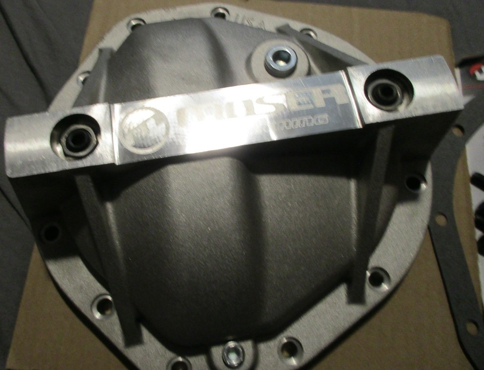 Moser Engineering Aluminum Diff Cover Posi Rear GM 8.875 in. TRUCK 12 ...