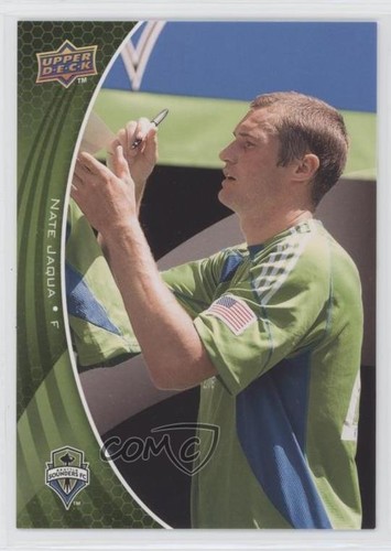 2010 Upper Deck Nate Jaqua #156 | eBay