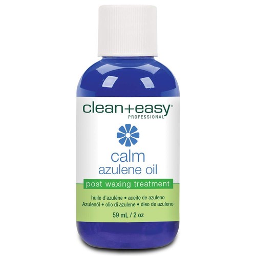 Clean + Easy Azulene Oil – Post Waxing Treatment for 2 Fl Oz (Pack of 1 ...