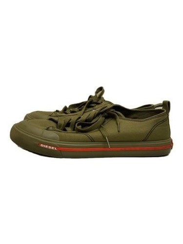 Diesel Low Top Sneakers 28Cm Khk Canvas GY292 | eBay Australia