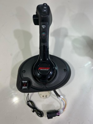 Mercury 892985A1 Panel / Side Mount Electronic Remote Control Single ...