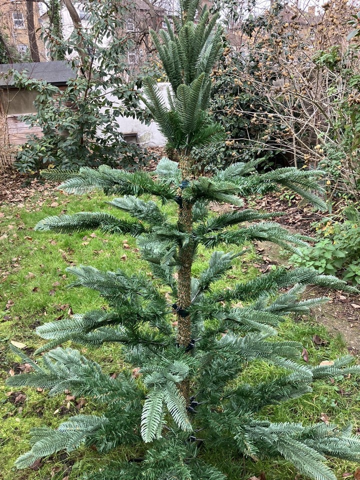 Used Twice-6ft Artificial Christmas Tree With Stand RRP £60 | eBay UK