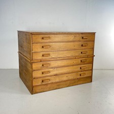 Second Hand Plan Chests & Architects Drawers For Sale | Second Hand