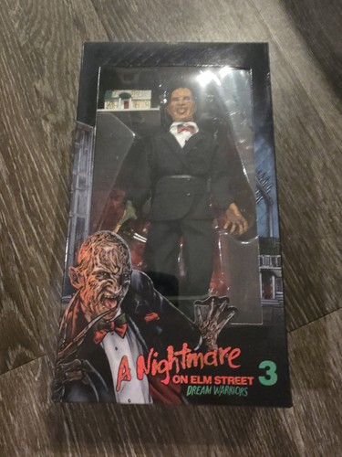 Nightmare on Elm Street Part 3 Freddy in Tuxedo 8" Clothed figure Neca ...