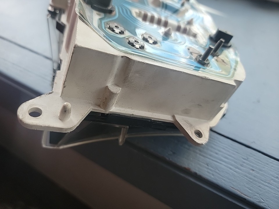 87-89 Ford Mustang 140 MPH Ford Motorsport Speedometer Gauge Cluster ...