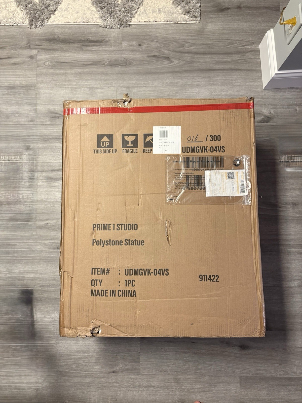 PRIME 1 STUDIO Ultimate Diorama Masterline Godzilla Vinyl Statue (LlKE ...