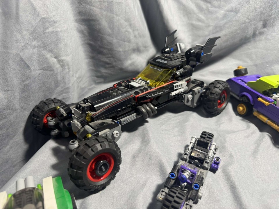 Batman Lego Sets Lot Batman Lego Movie 20 Minifigures Multiple Sets ...