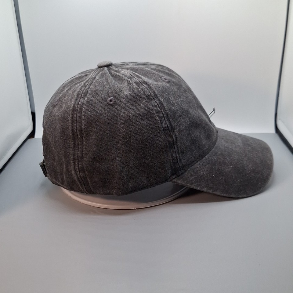 Baltimore Ravens Leather Round Patch Black Adjustable Hat Dad Cap NFL ...