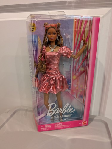 Barbie Deluxe Style Wave 2 CHRISTIE Rare Find Chase Doll Metallic Glam ...
