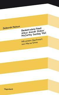 Denken ohne Trost von Deborah Nelson (2022, Taschenbuch) online kaufen ...