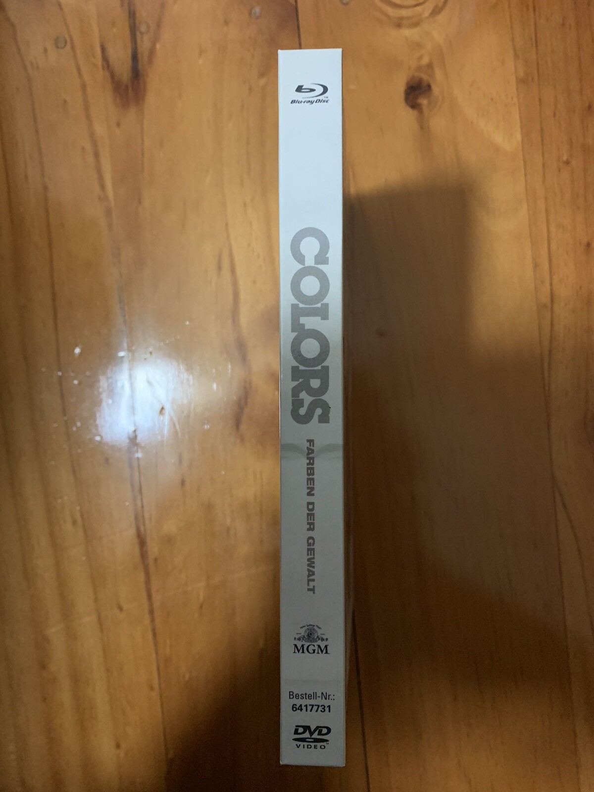 Colours - Dvd / Bluray - Digibook - Limited Edition | eBay