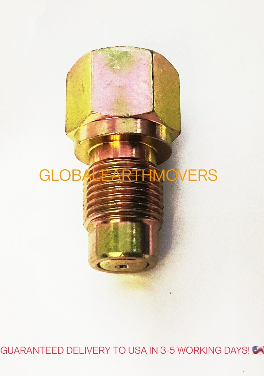 TRACK ADJUSTER GREASE ADAPTOR VALVE FOR HYUNDAI E181-2013 (PACK OF 5 ...