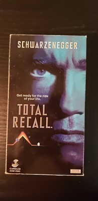 Total Recall (VHS/EP, 1999) 12235126134| eBay