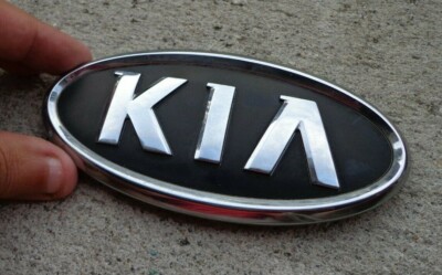 Kia trunk emblem badge decal logo Spectra Forte hatch OEM Genuine ...
