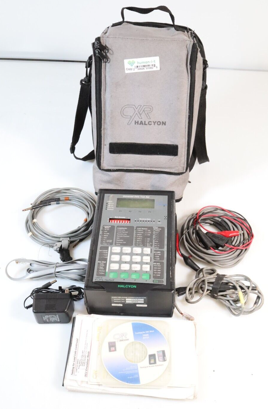 Halcyon 704A Universal Data Test Set 704A-NTS1 | eBay