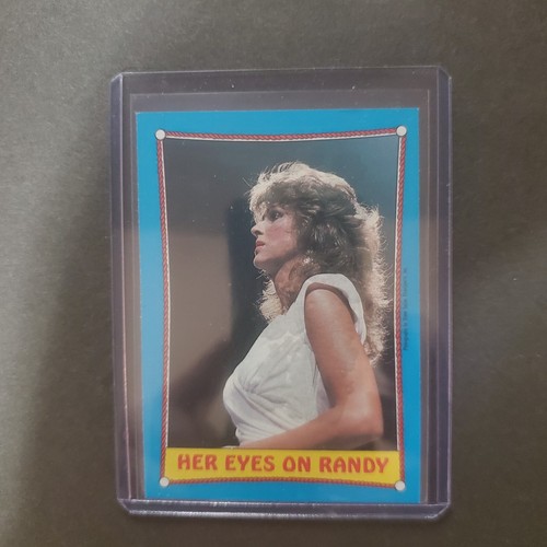 Miss Elizabeth 1987 O-Pee-Chee WWF Card 44 WWE Her Eyes on Randy RA ...